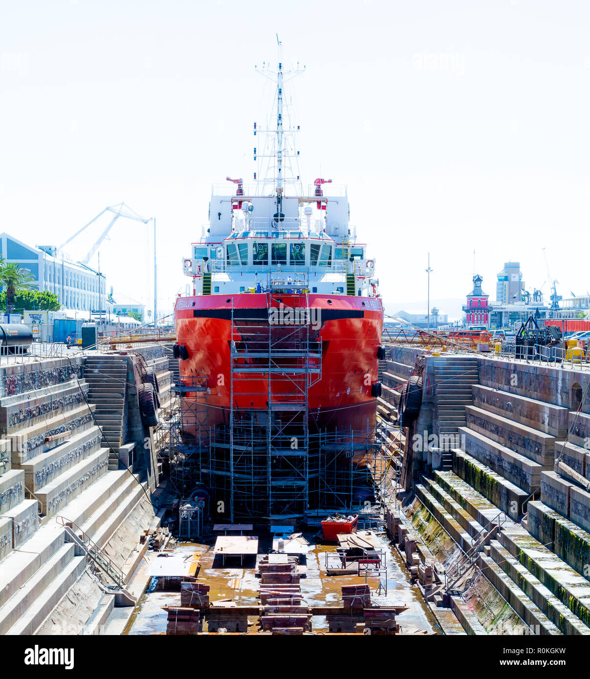 Ship yard hi-res stock photography and images - Alamy