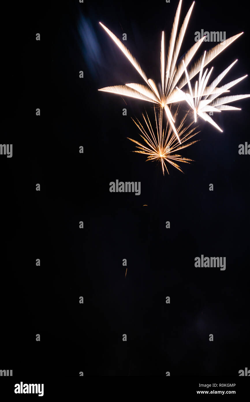 Fireworks bright colours hi-res stock photography and images - Alamy