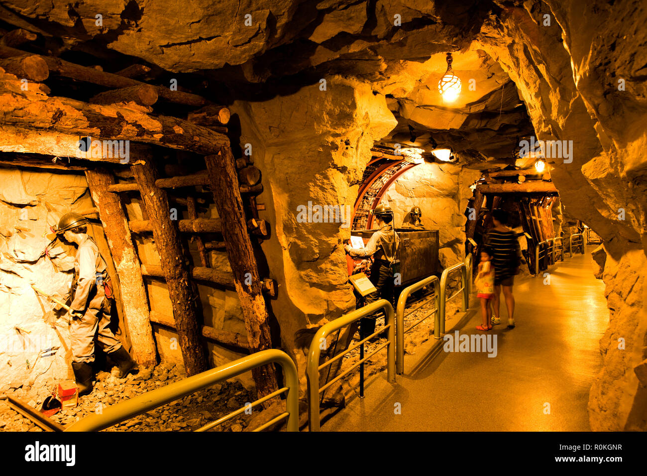 Coal mine south korea hi-res stock photography and images - Alamy