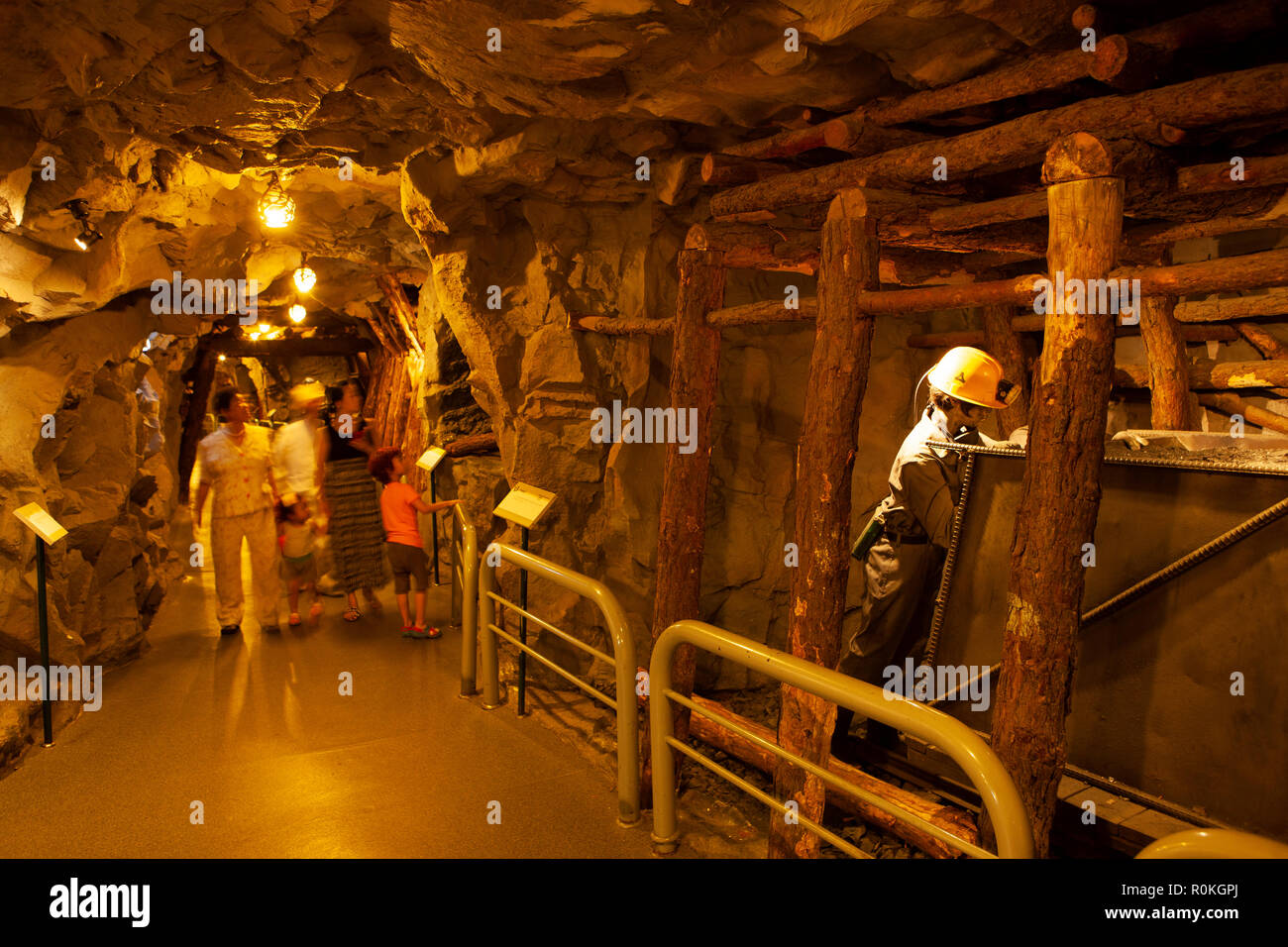 Coal mine south korea hi-res stock photography and images - Alamy