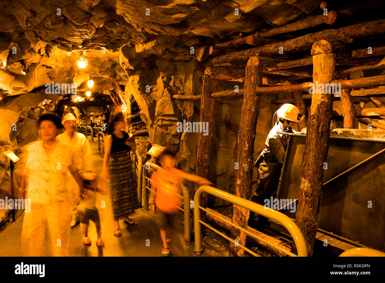 Coal mine south korea hi-res stock photography and images - Alamy