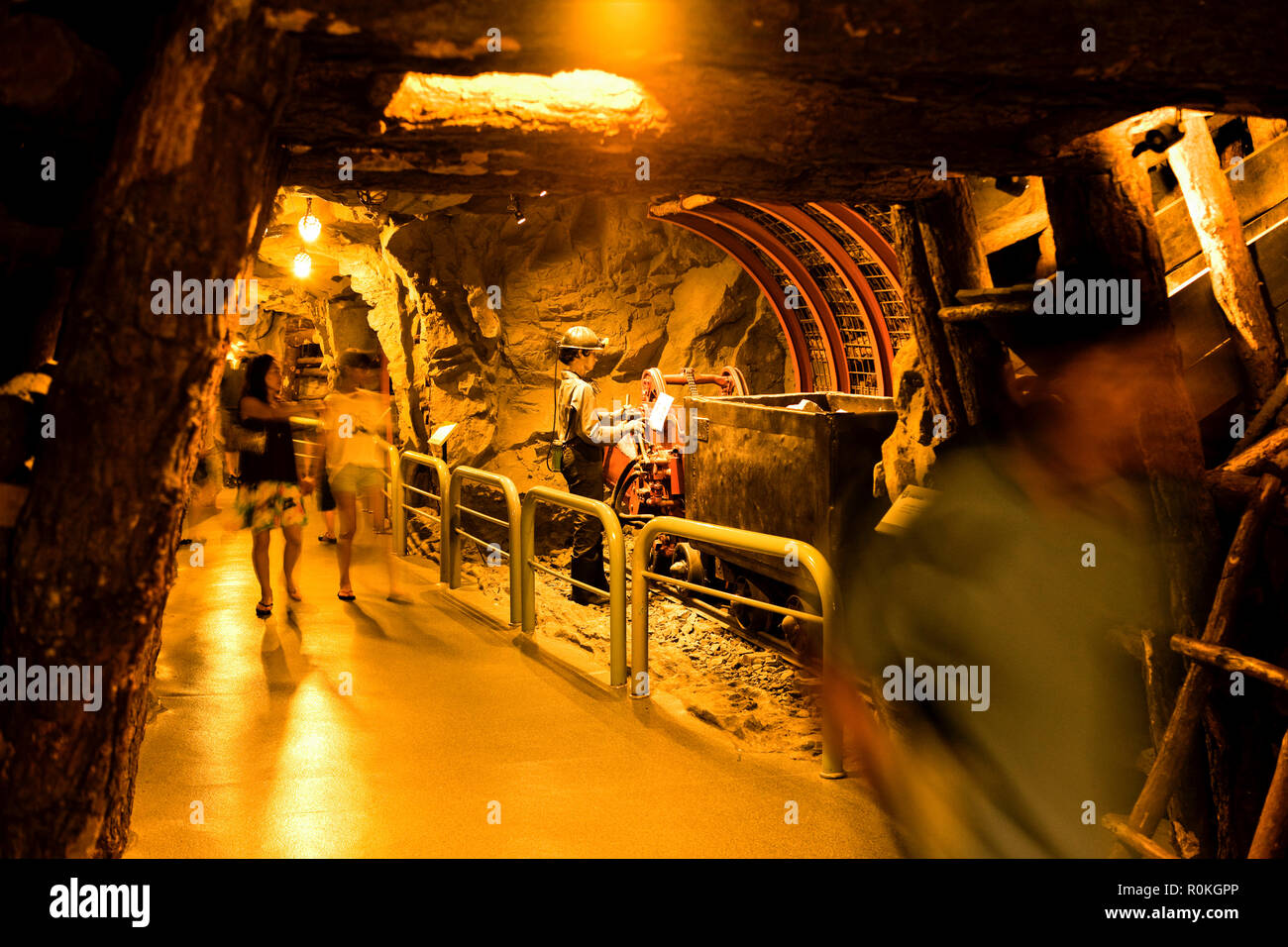 Coal mine south korea hi-res stock photography and images - Alamy