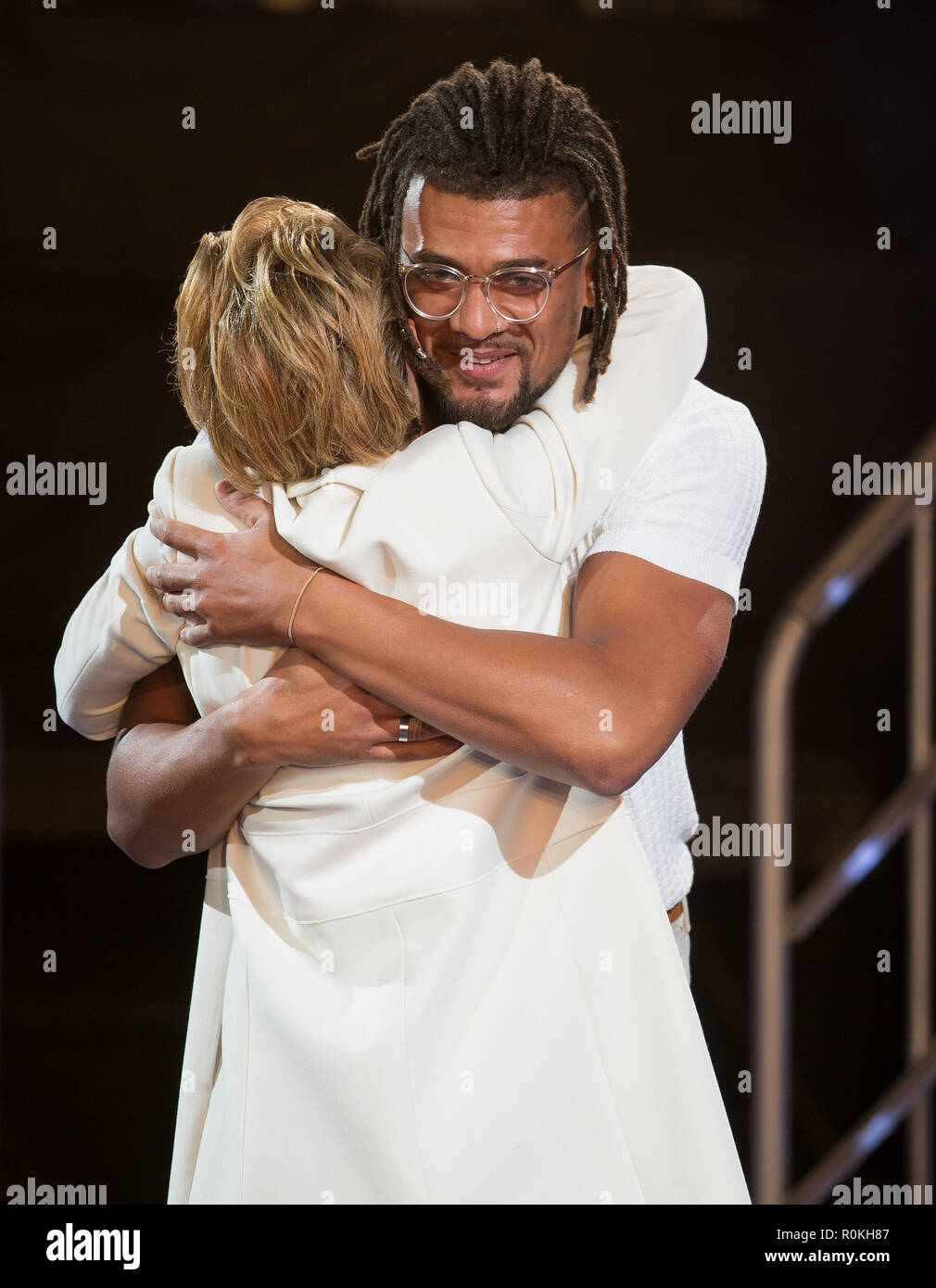 Big Brother eviction and new housemates enters Featuring: Emma Willis ...