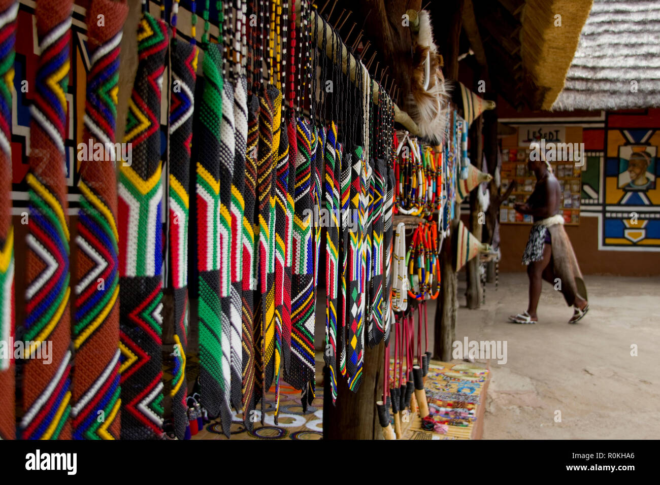 Lesedi cultural village hi-res stock photography and images - Alamy