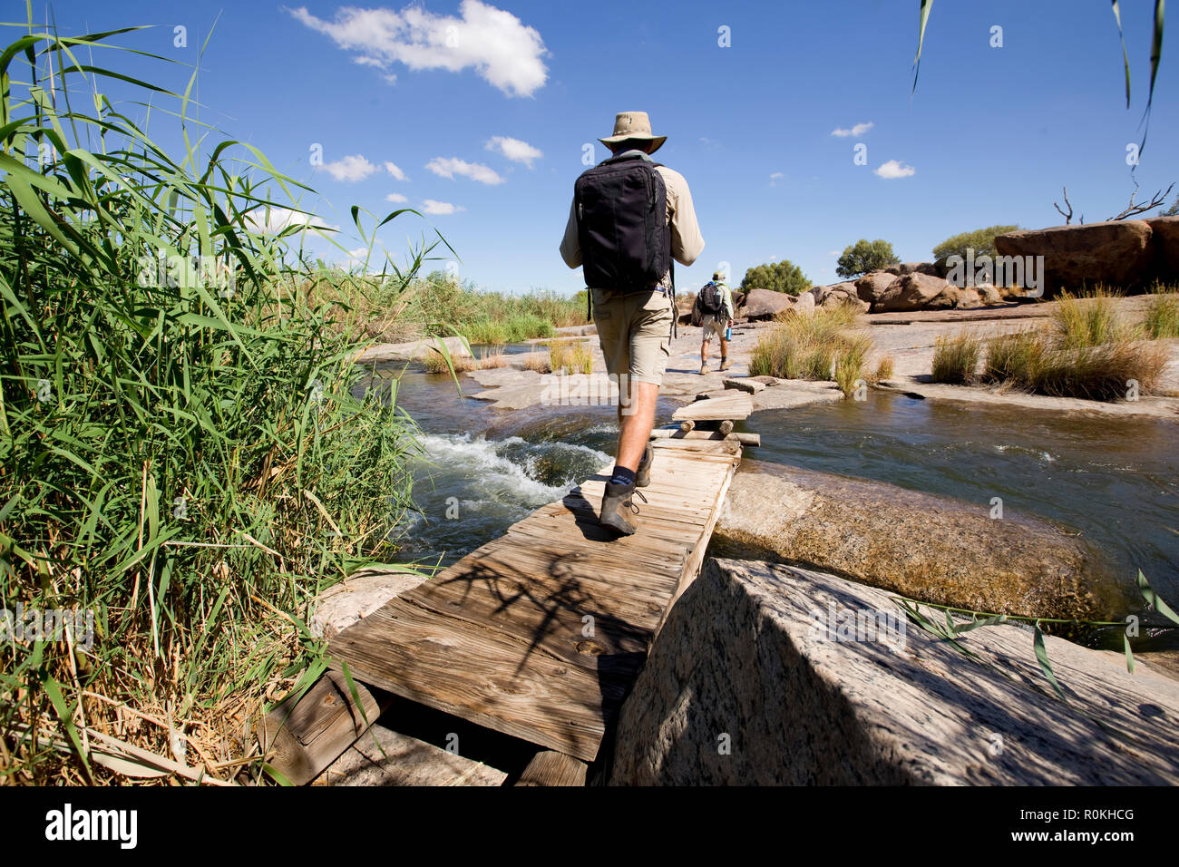 Two people walking south africa hi-res stock photography and images - Alamy