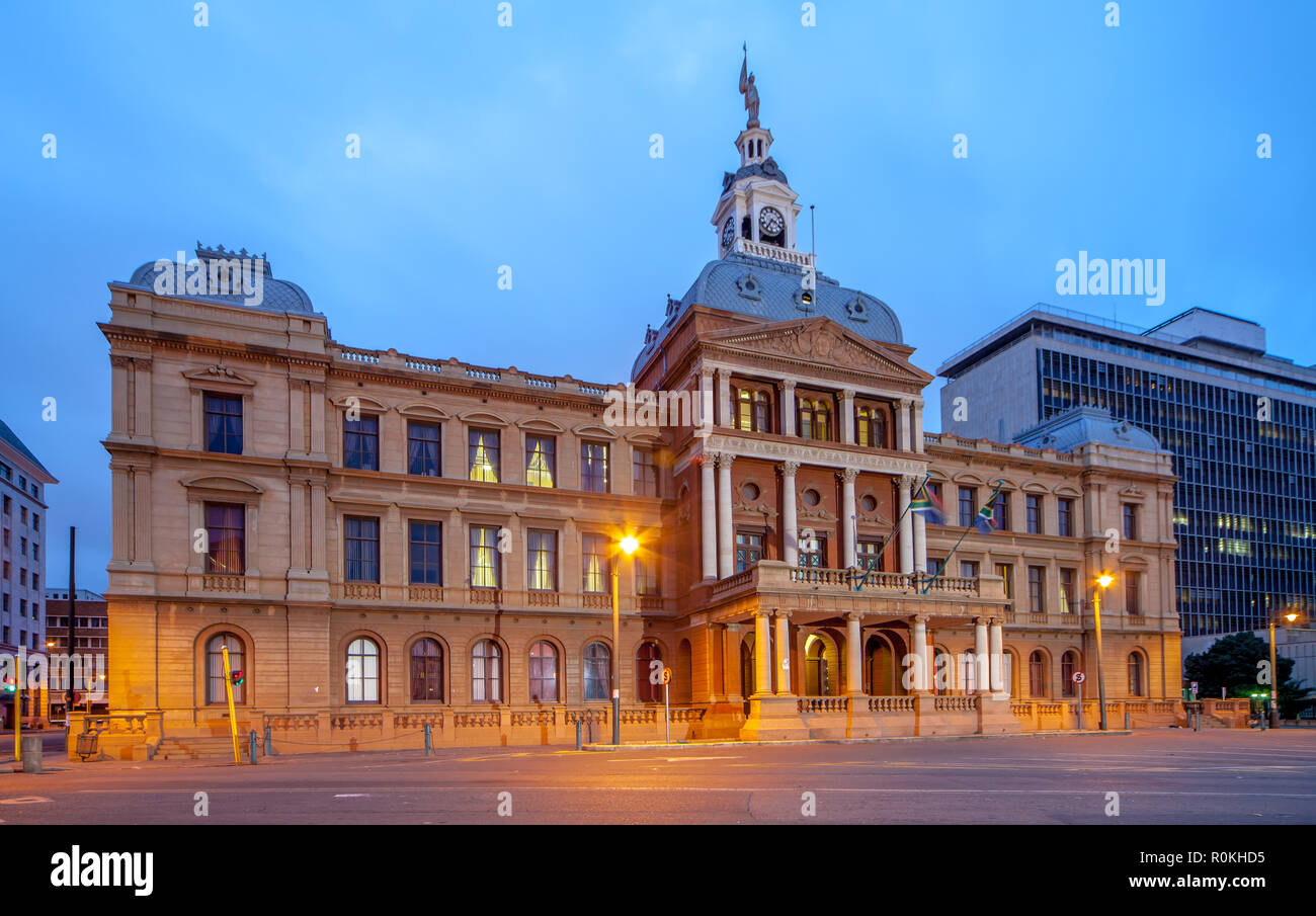 Palace of Justice building on Church Square, Pretoria, South Africa ...