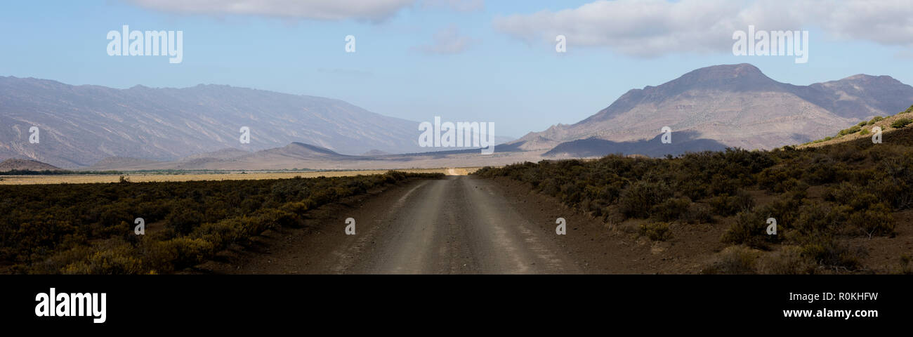 Open dirt road in Anysberg Stock Photo - Alamy