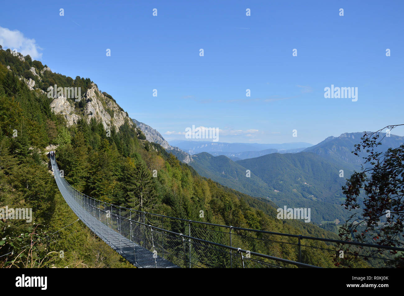 Tibetan bridge italy hi-res stock photography and images - Alamy