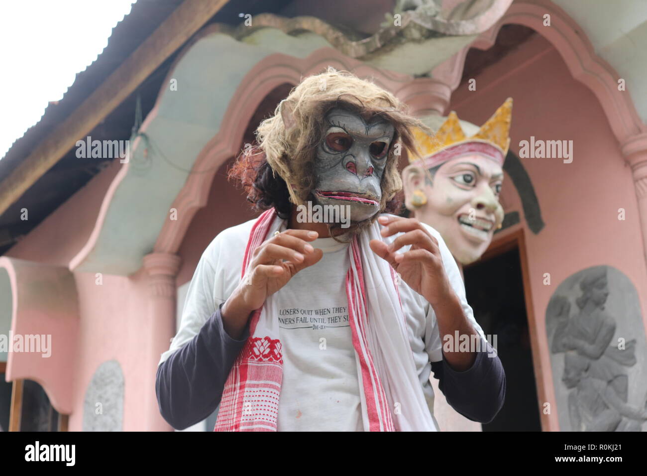 Satra Majuli High Resolution Stock Photography and Images - Alamy