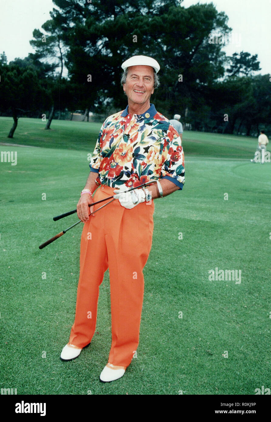 Pat Boone - golf ÉÉ.. Event in Hollywood Life - California, USA, Film ...