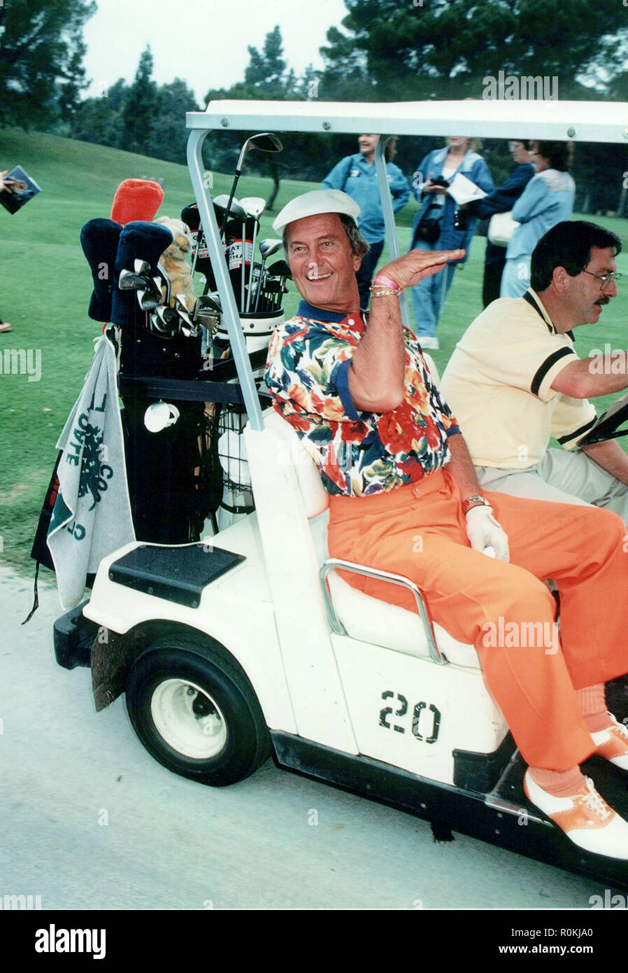 Pat Boone - golf ÉÉ.. Event in Hollywood Life - California, USA, Film ...