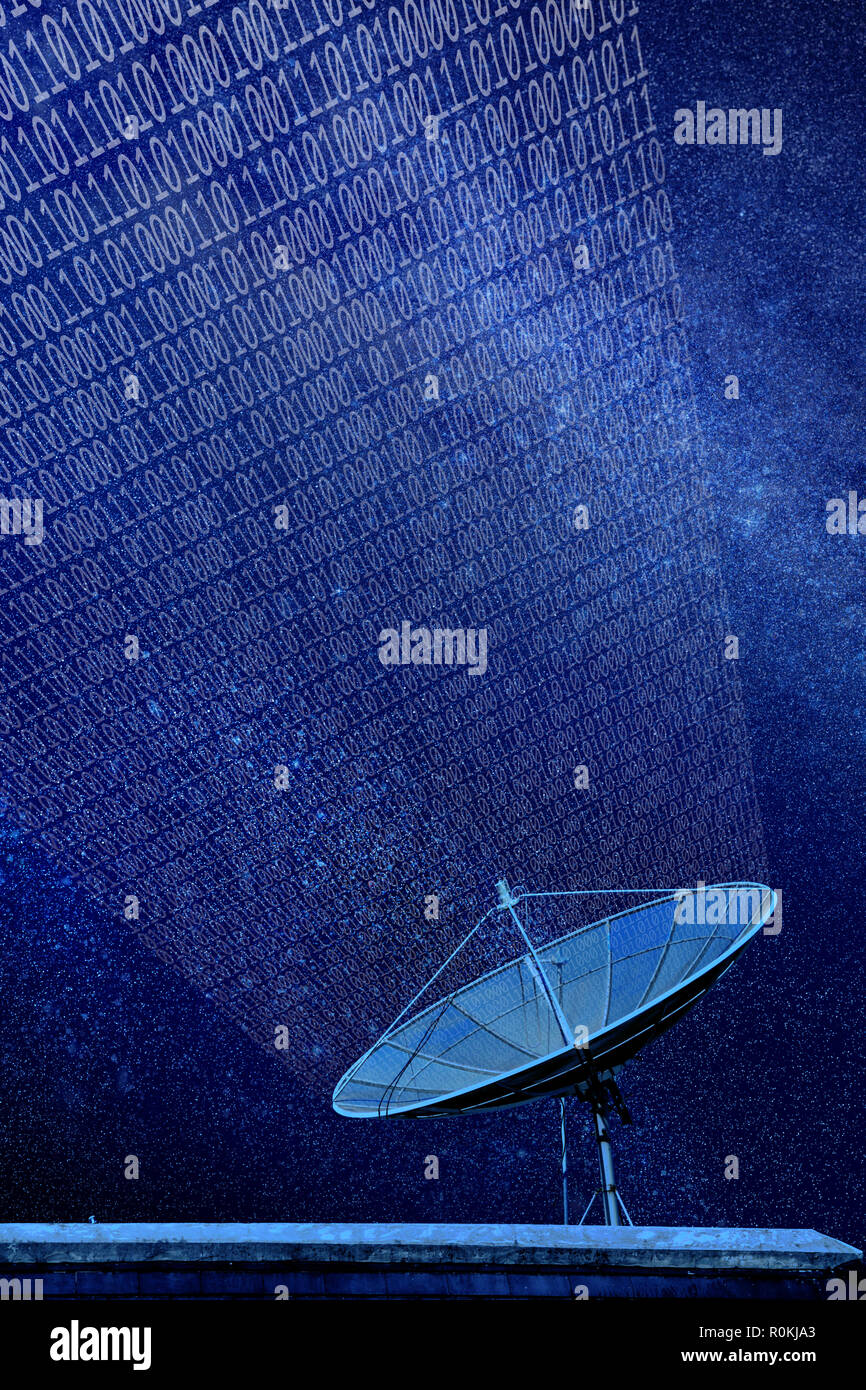 Antenna binary hi-res stock photography and images - Alamy