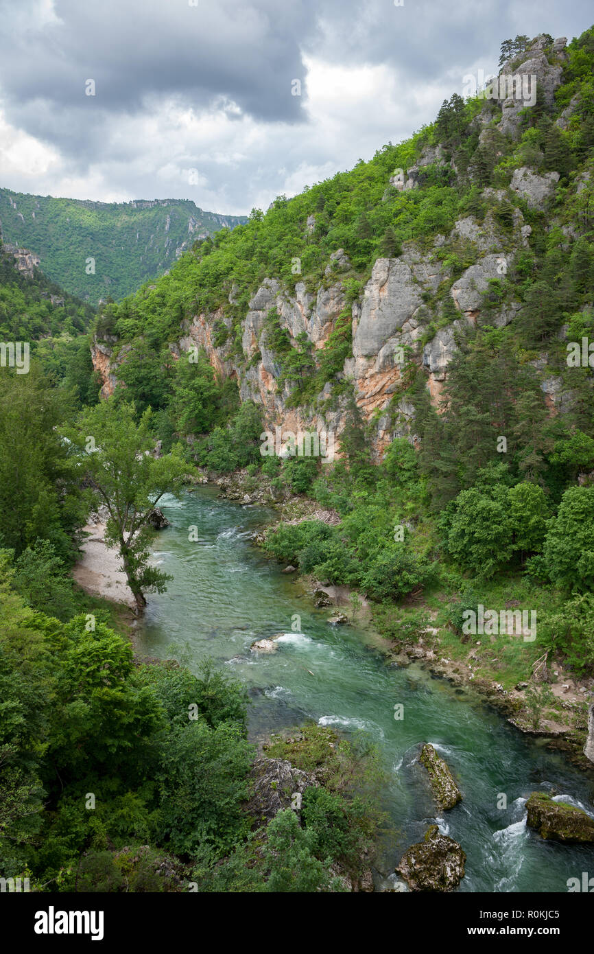 Gorges du tarn france hi-res stock photography and images - Alamy