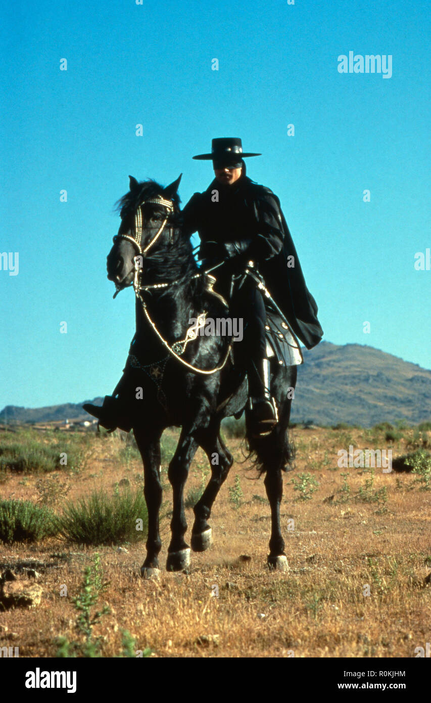 Zorro, aka: Zorro - Der schwarze Rächer, Fernsehserie, USA 1990 - 1993 ...