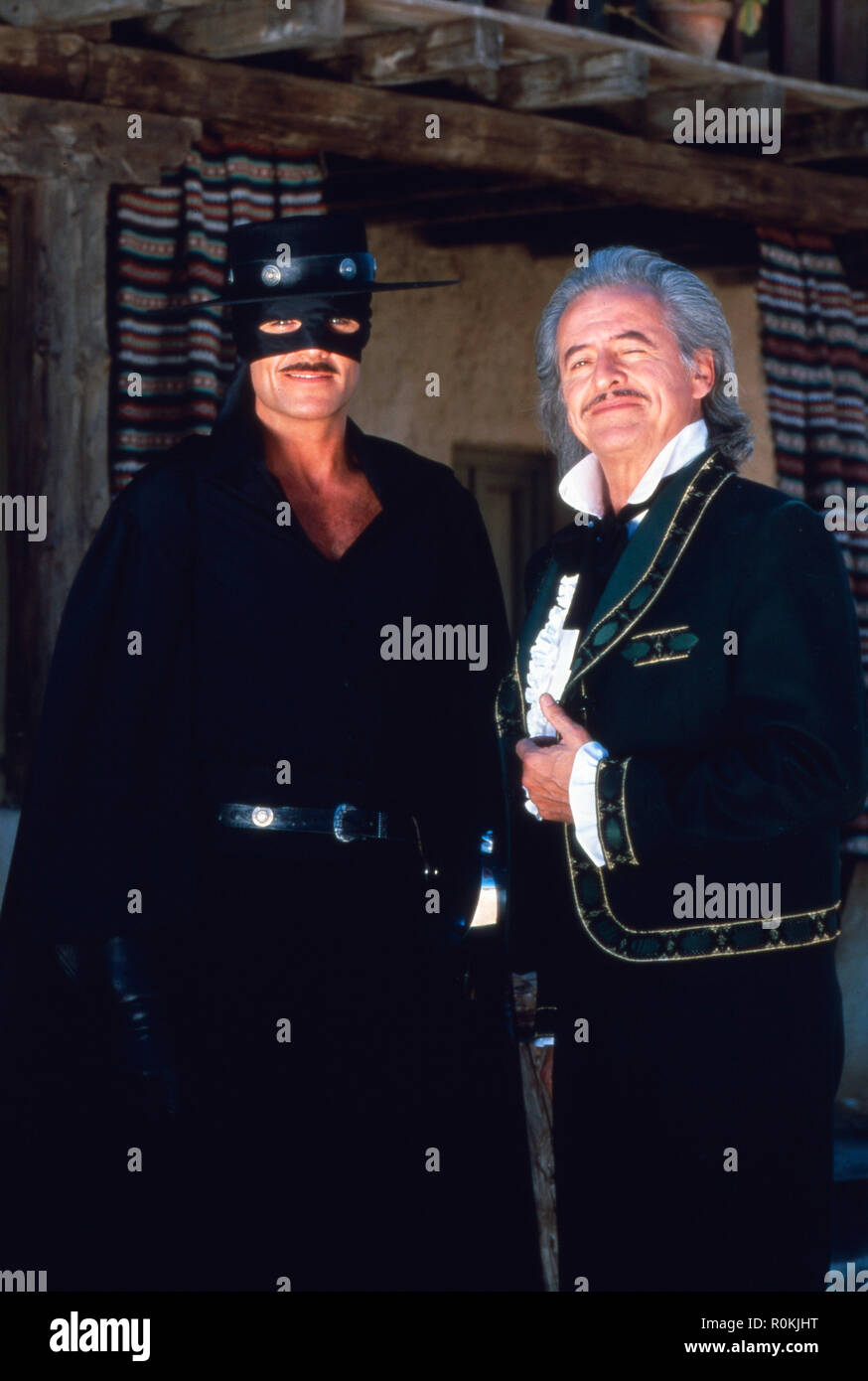 Zorro, aka: Zorro - Der schwarze Rächer, Fernsehserie, USA 1990 - 1993 ...