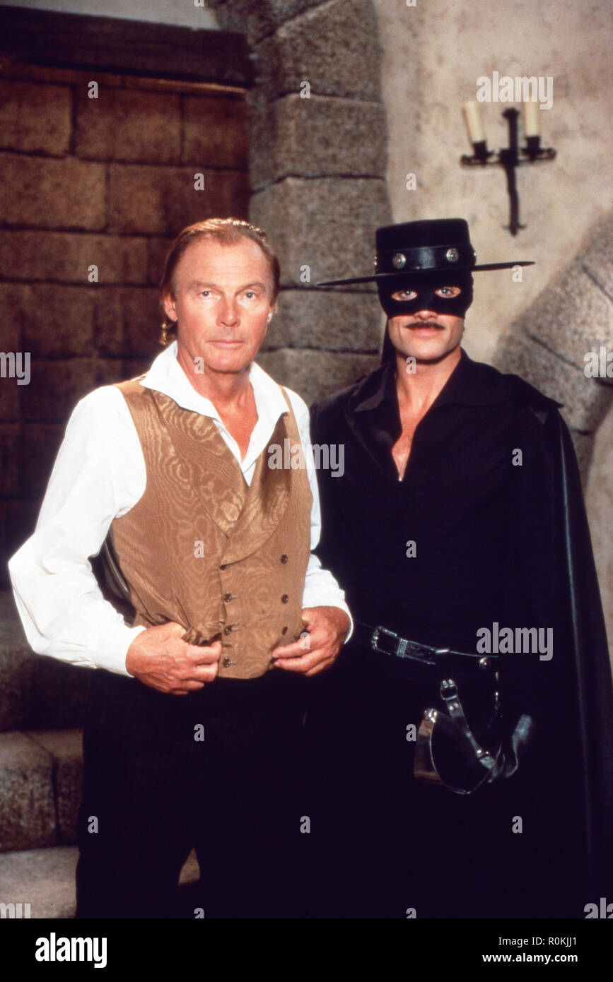 Zorro, aka: Zorro - Der schwarze Rächer, Fernsehserie, USA 1990 - 1993 ...