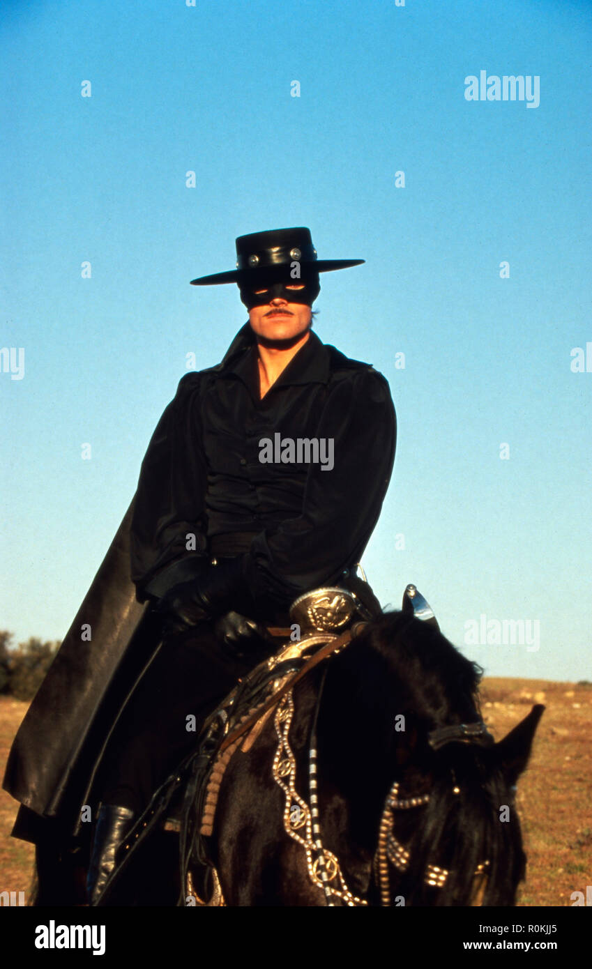 Zorro, aka: Zorro - Der schwarze Rächer, Fernsehserie, USA 1990 - 1993 ...