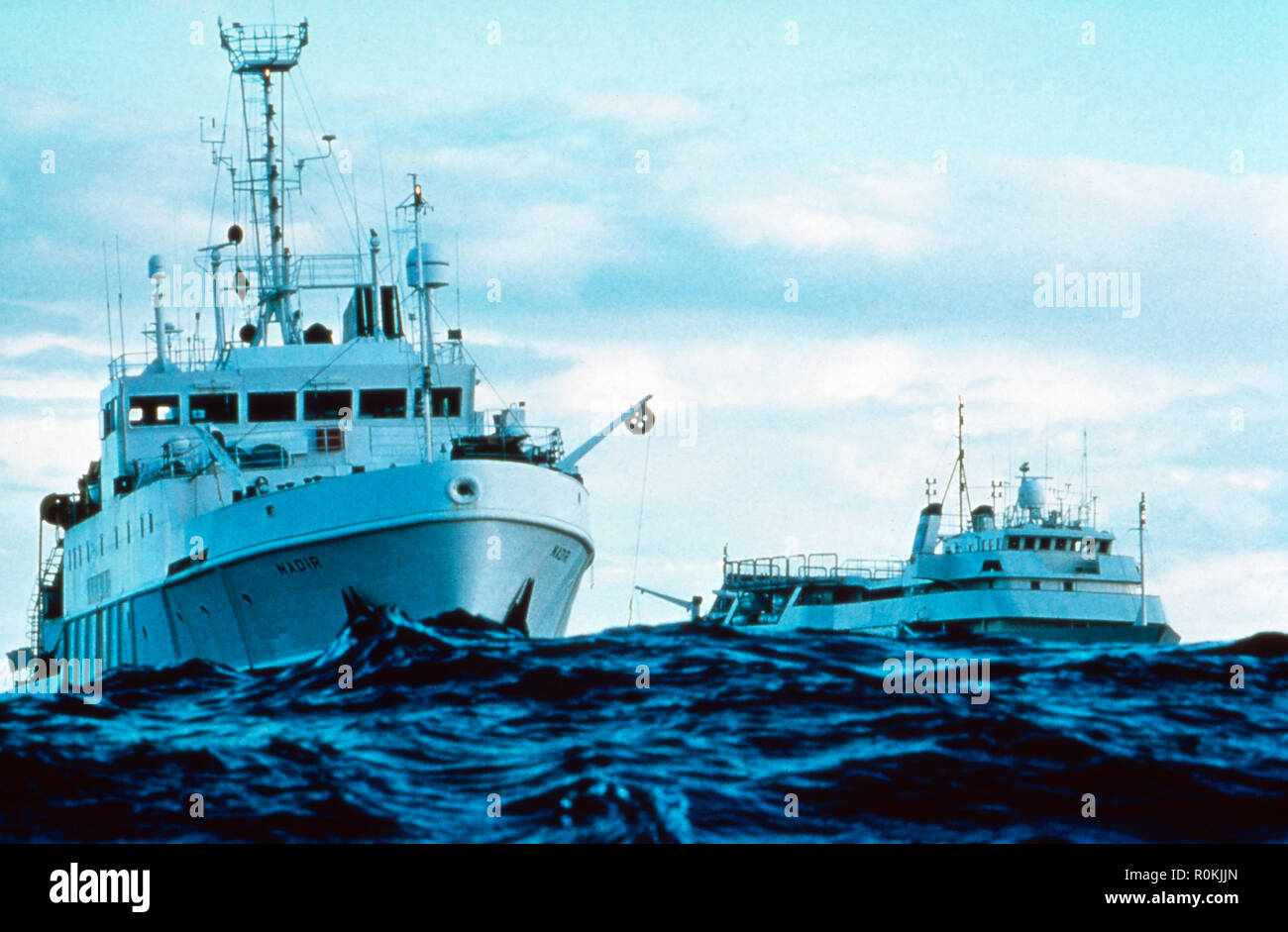 Titanic: The Investigation Begins, Dokumentation, Fernsehfilm, USA 1996 ...