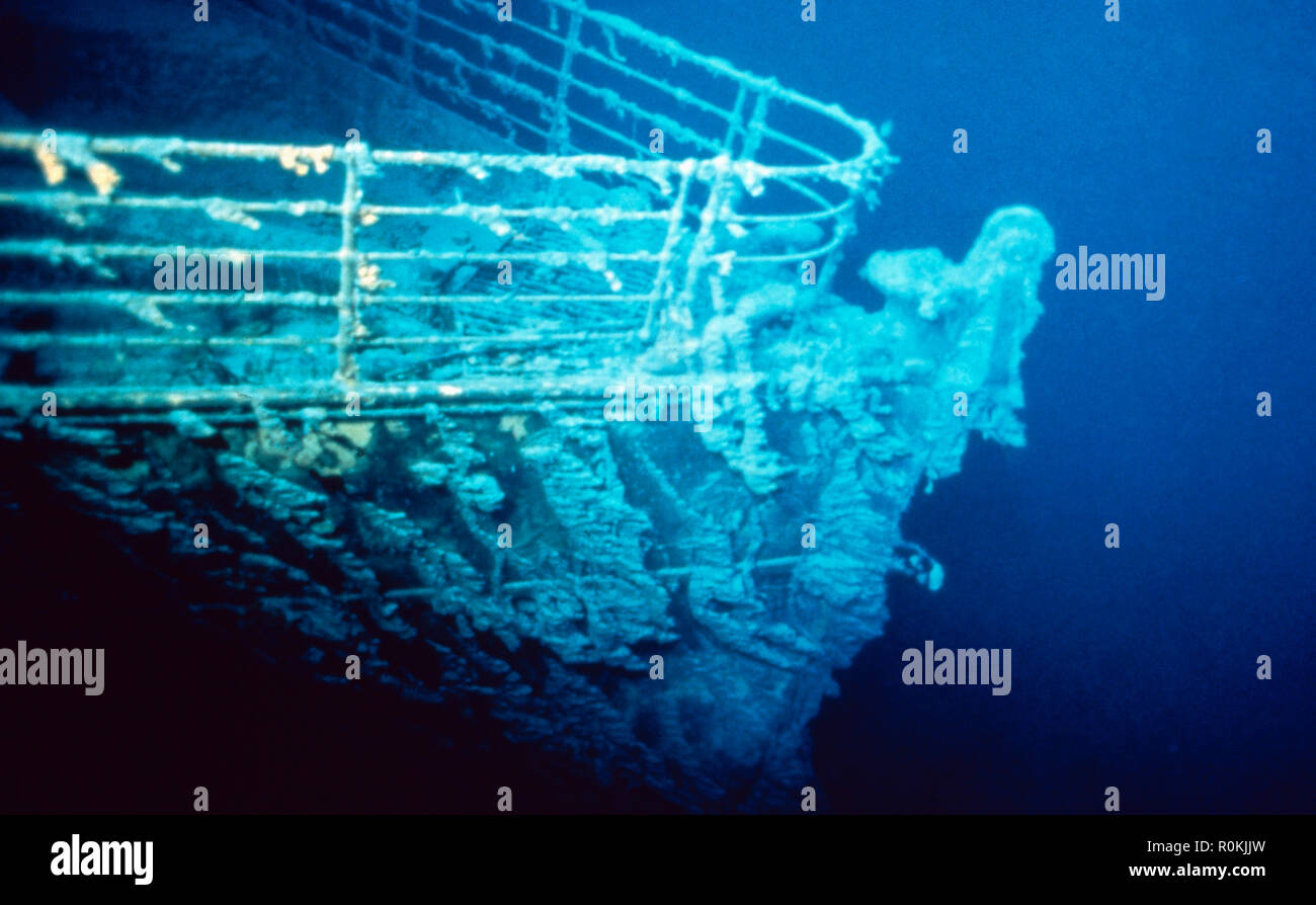 Titanic: The Investigation Begins, Dokumentation, Fernsehfilm, USA 1996 ...