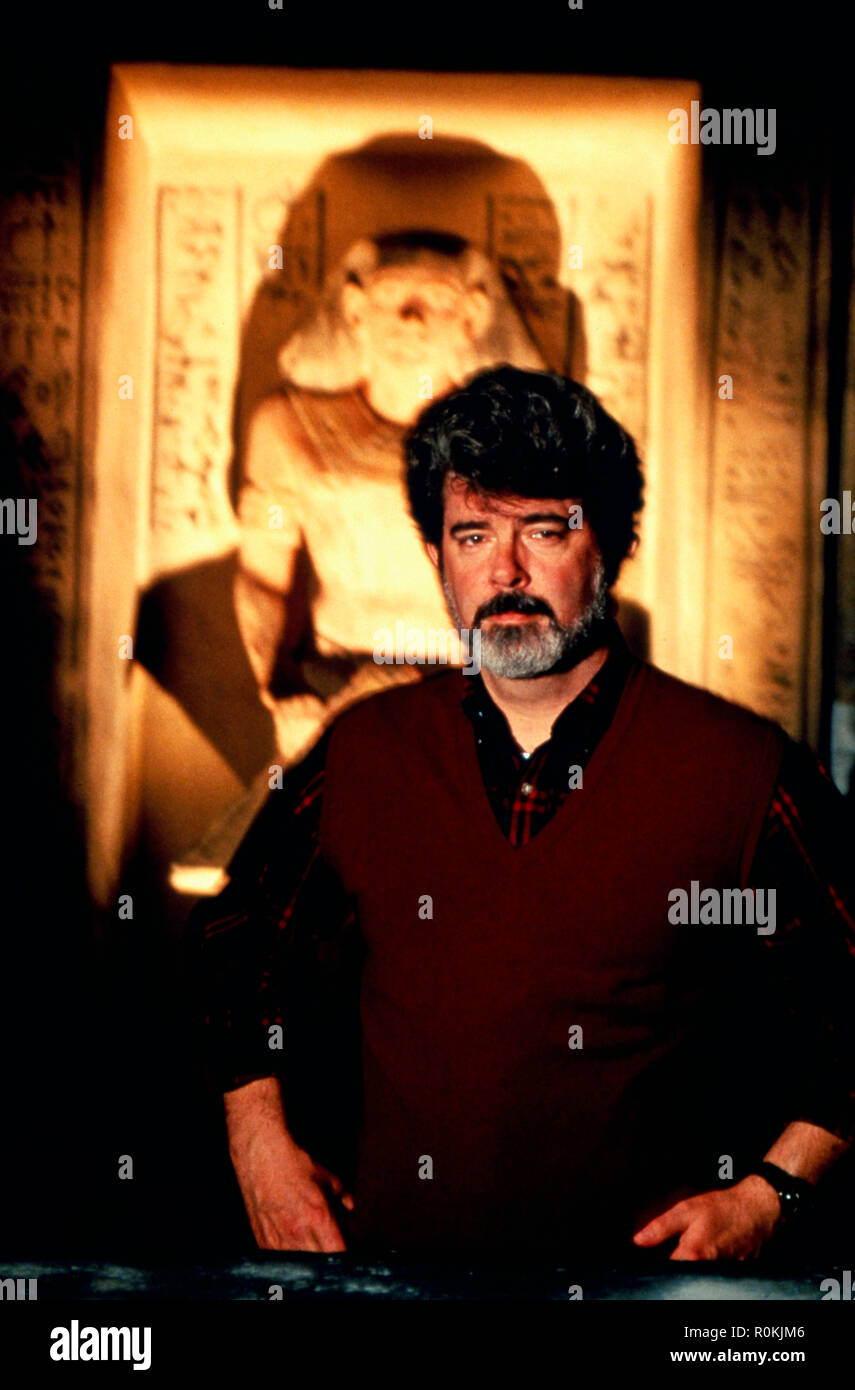 Indiana jones george lucas hi-res stock photography and images - Alamy