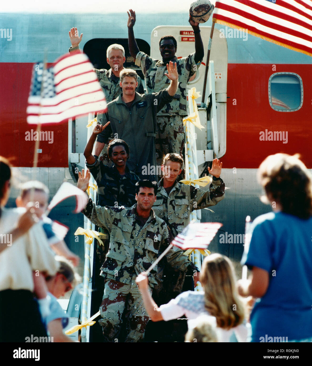 Operation desert storm soldiers hi-res stock photography and images - Alamy