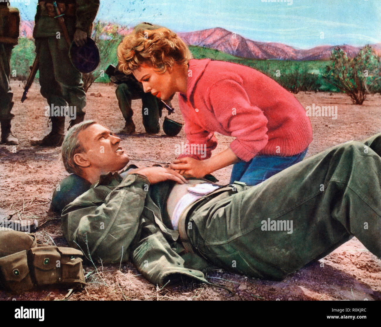 Heroes Die Young, aka: Keinen Pfifferling für Stoßtrupp Z, USA 1960 ...