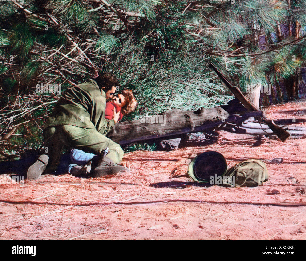 Heroes Die Young, aka: Keinen Pfifferling für Stoßtrupp Z, USA 1960 ...