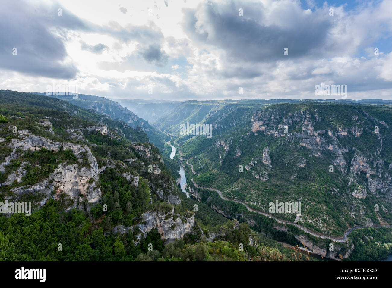 Aveyron gorges hi-res stock photography and images - Alamy