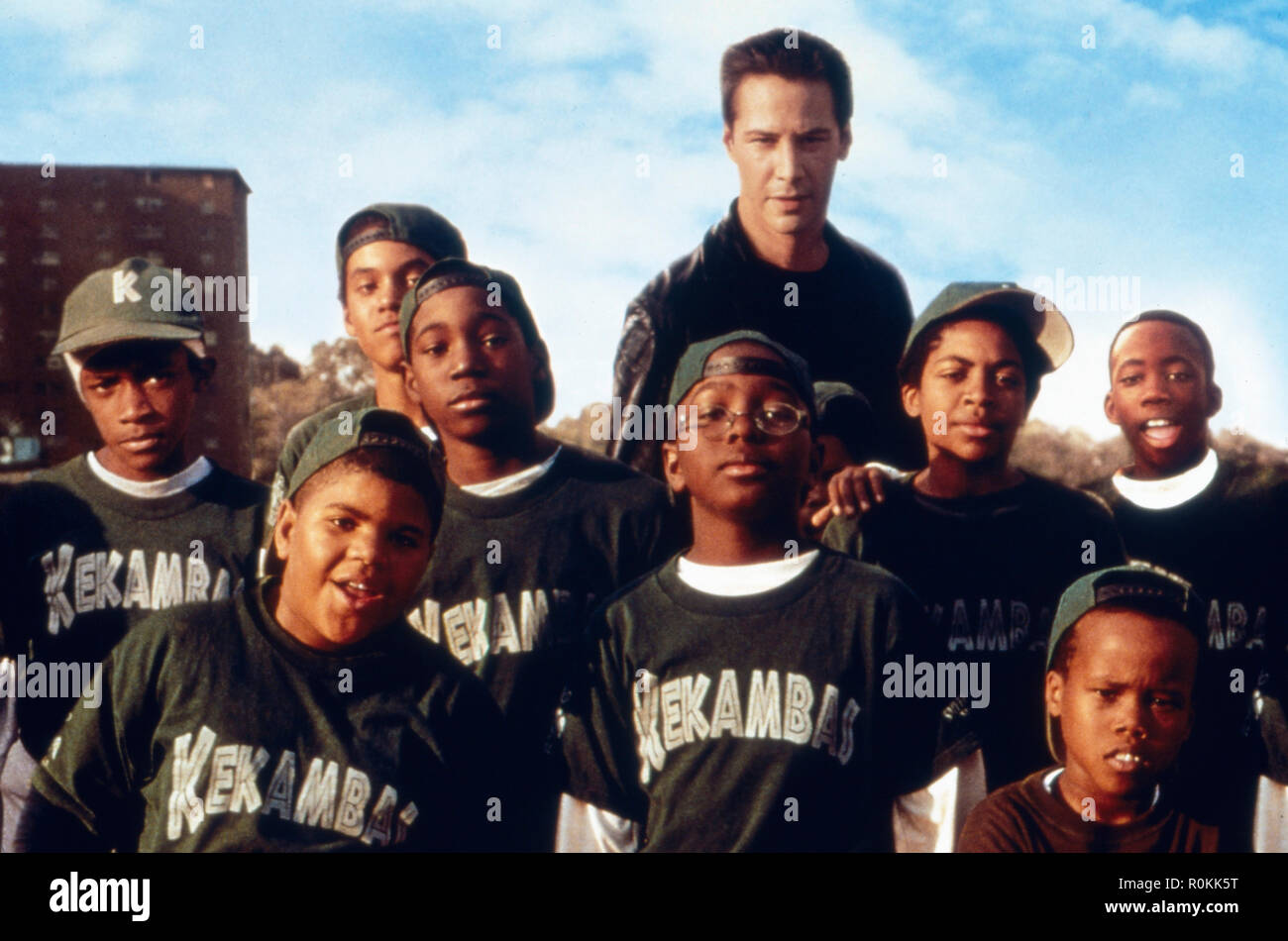 Hard Ball, aka: Hardball, USA 2001, Regie: Brain Robbins, Darsteller ...