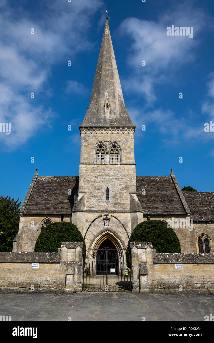 Siddington gloucestershire hi-res stock photography and images - Alamy