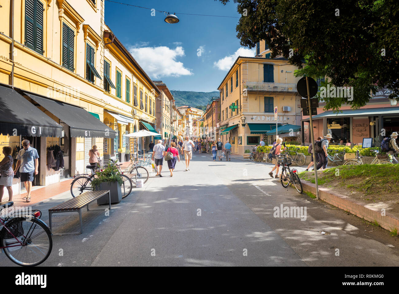 Levanto, Liguria on Italian Riviera Stock Photo - Alamy