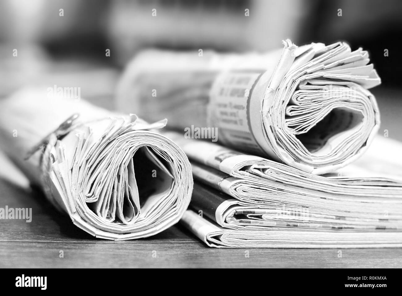 Old newspapers pages hi-res stock photography and images - Alamy