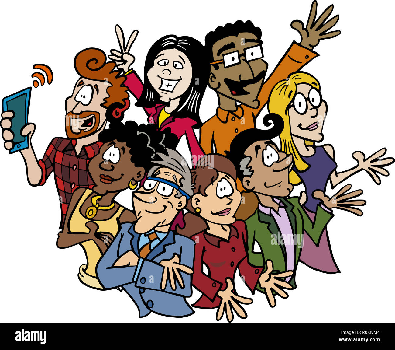 Multicultural nation hi-res stock photography and images - Alamy