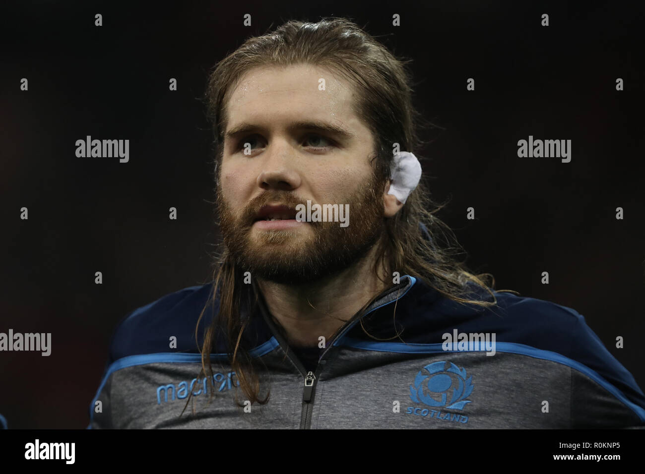 Scotland's Ben Toolis Stock Photo - Alamy