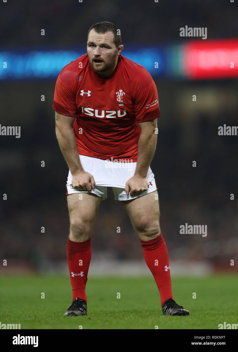 Wales Ken Owens Stock Photo - Alamy