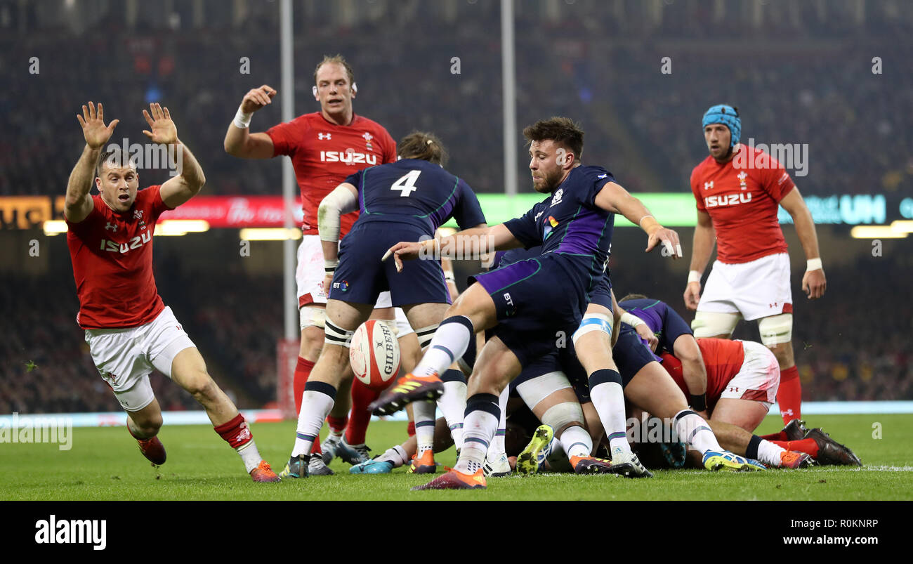 Scotland's Ali Price Stock Photo - Alamy