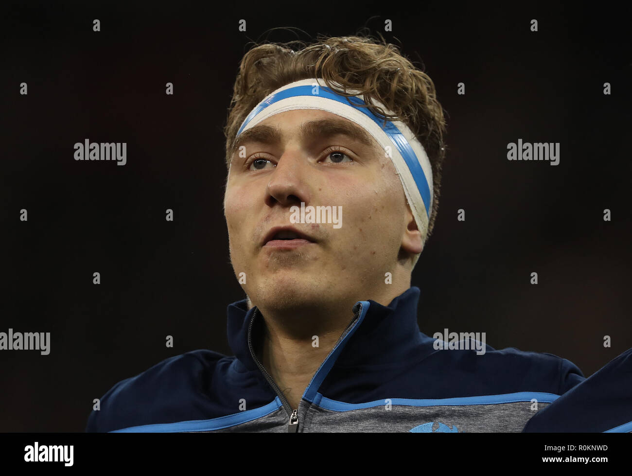 Scotland's Jamie Ritchie Stock Photo - Alamy
