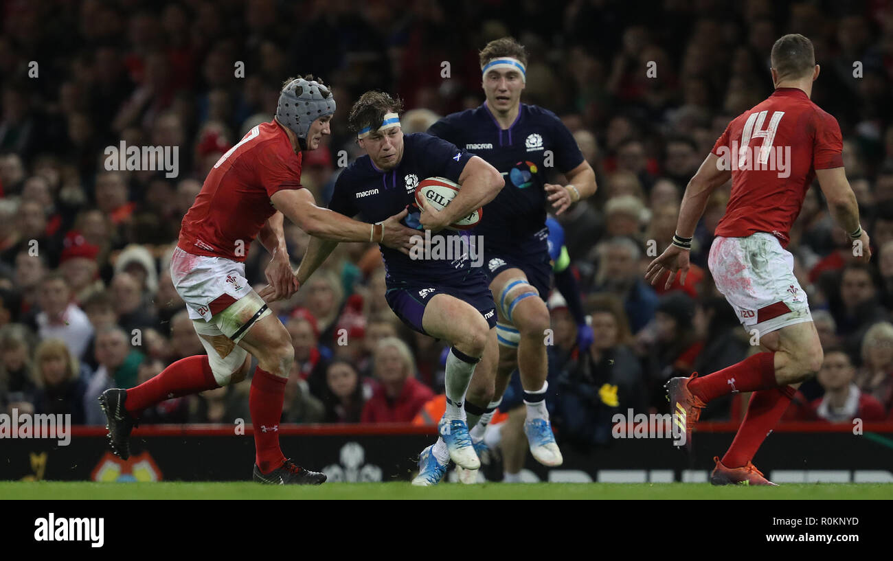 Scotland's Hamish Watson Stock Photo - Alamy