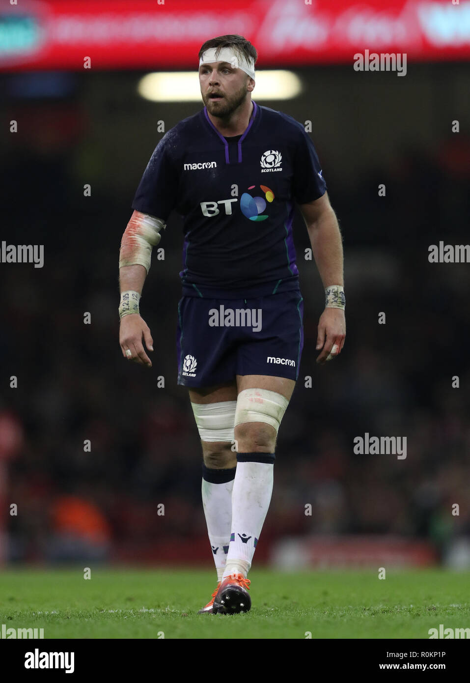 Scotland's Ryan Wilson Stock Photo - Alamy