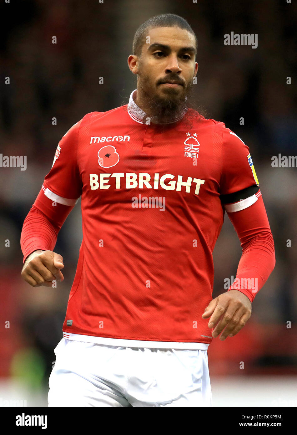 Nottingham Forest's Lewis Grabban Stock Photo - Alamy