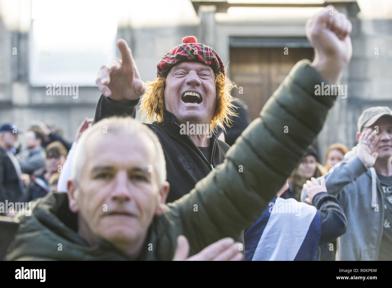 Tens of thousands of Indy Ref 2 supporters march through Edinburgh for ...