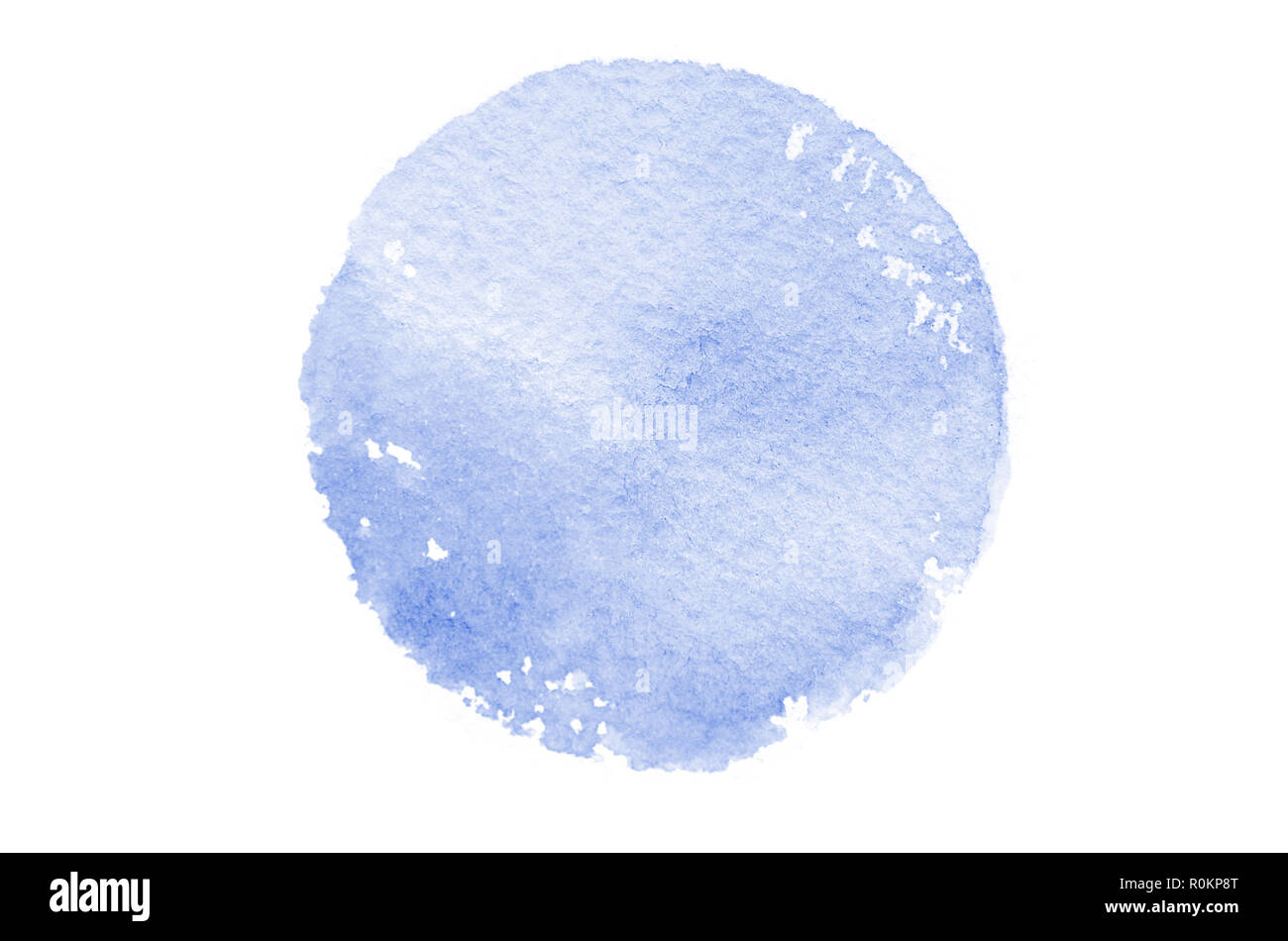 Background image of abstract watercolor spots forming a round shape of ...