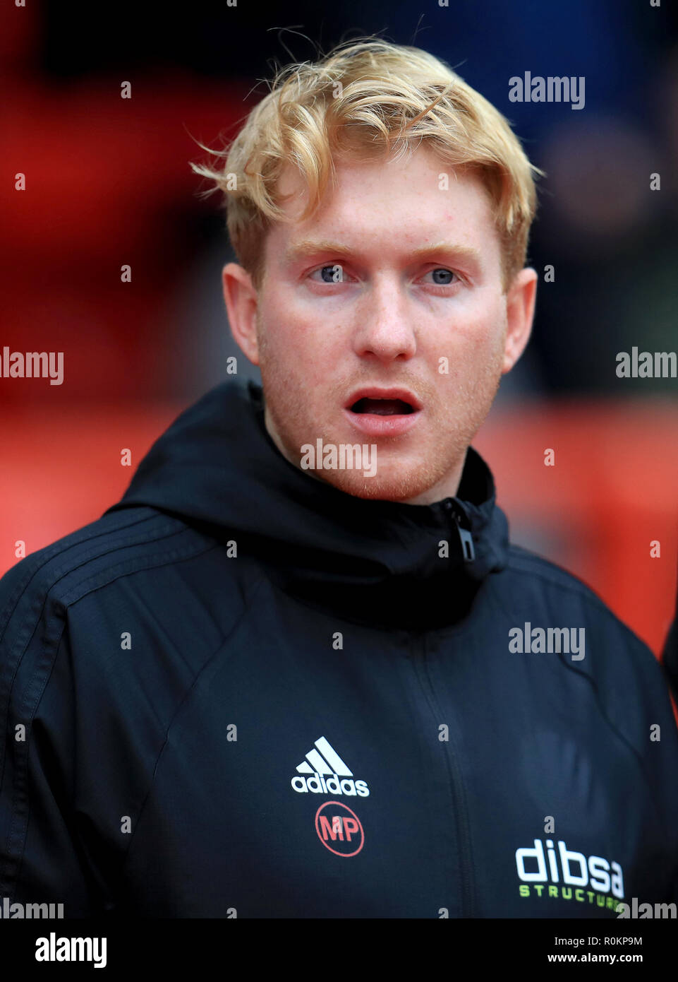Nottingham Forest's Sports Science Matt Prestridge Stock Photo - Alamy