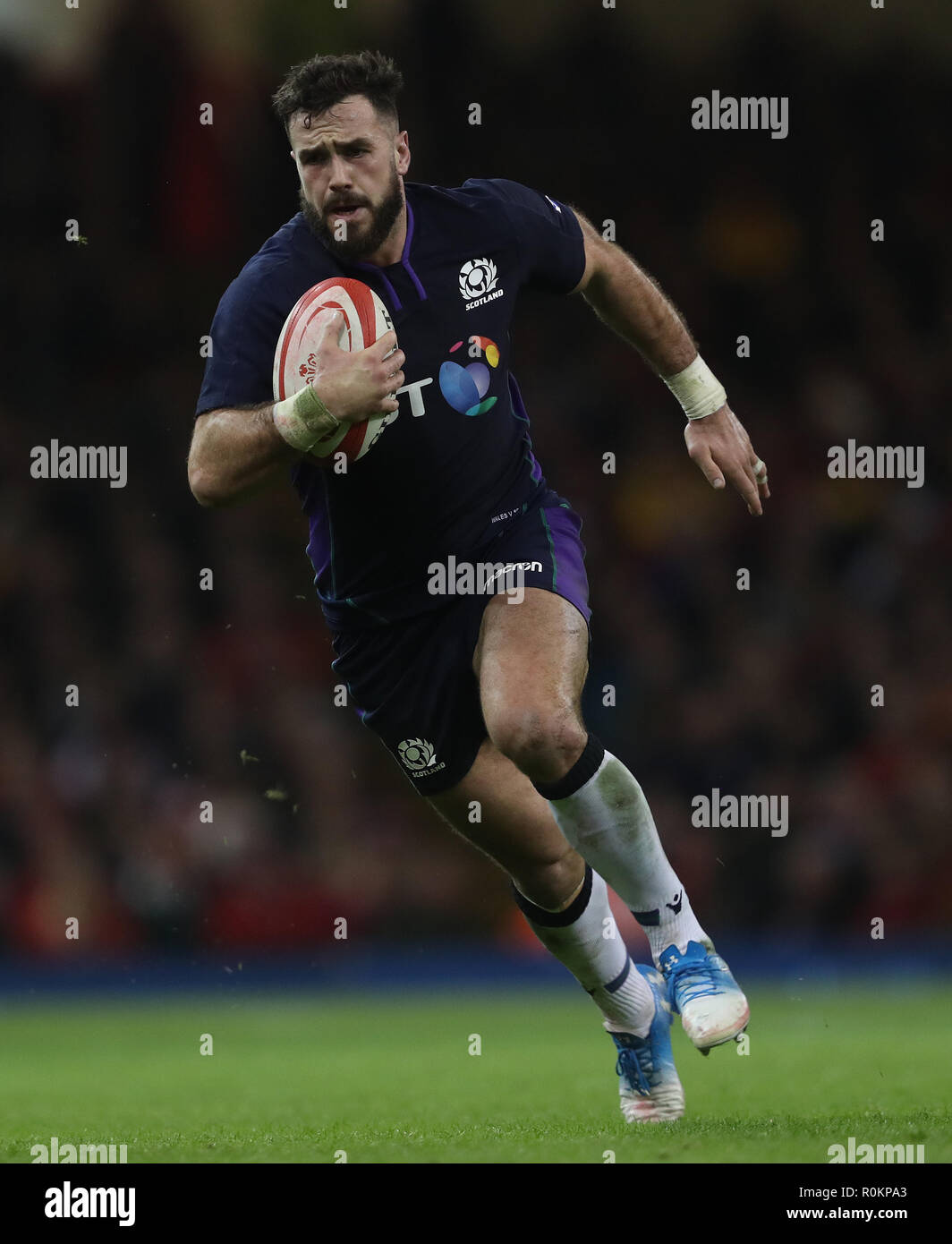 Scotland's Alex Dunbar Stock Photo - Alamy