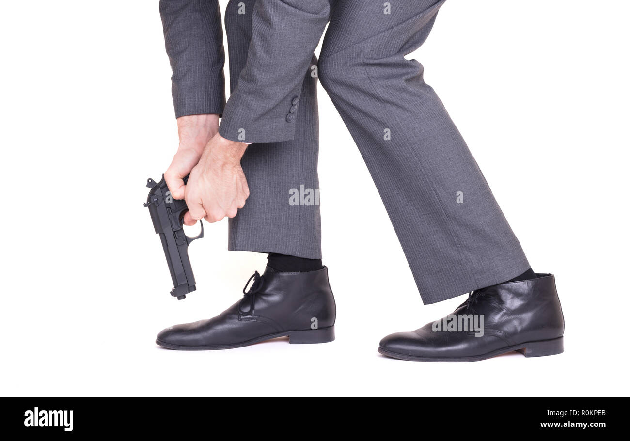 Shooting yourself in the foot hi-res stock photography and images - Alamy