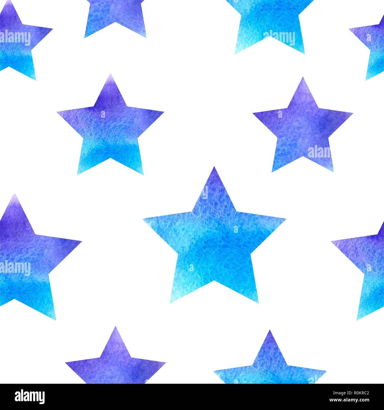 Blue background white stars pattern hi-res stock photography and images ...