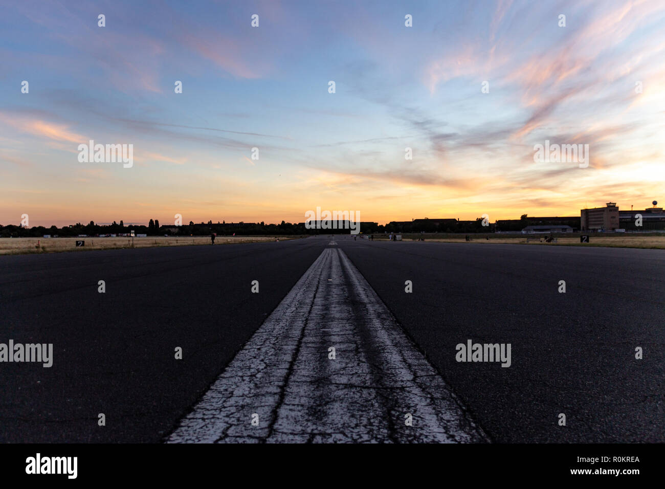 Tempelhofer field hi-res stock photography and images - Alamy