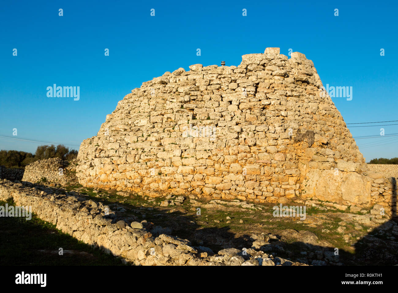 Talaiot de torello hi-res stock photography and images - Alamy