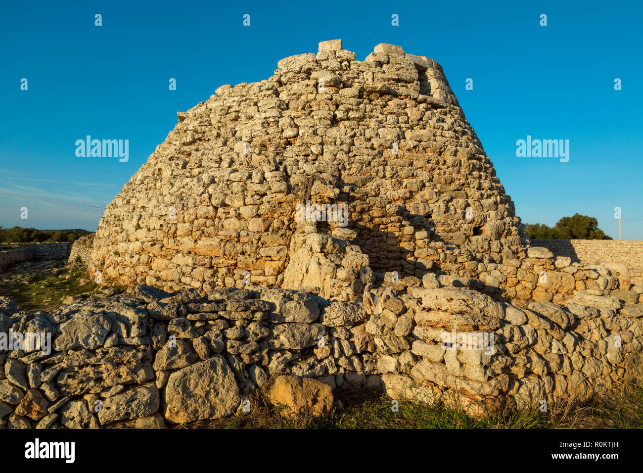 Talaiot de torello hi-res stock photography and images - Alamy