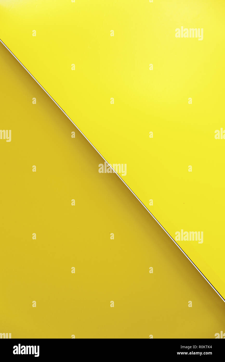 Background of yellow and orange, detail of a wall decorated with colors ...